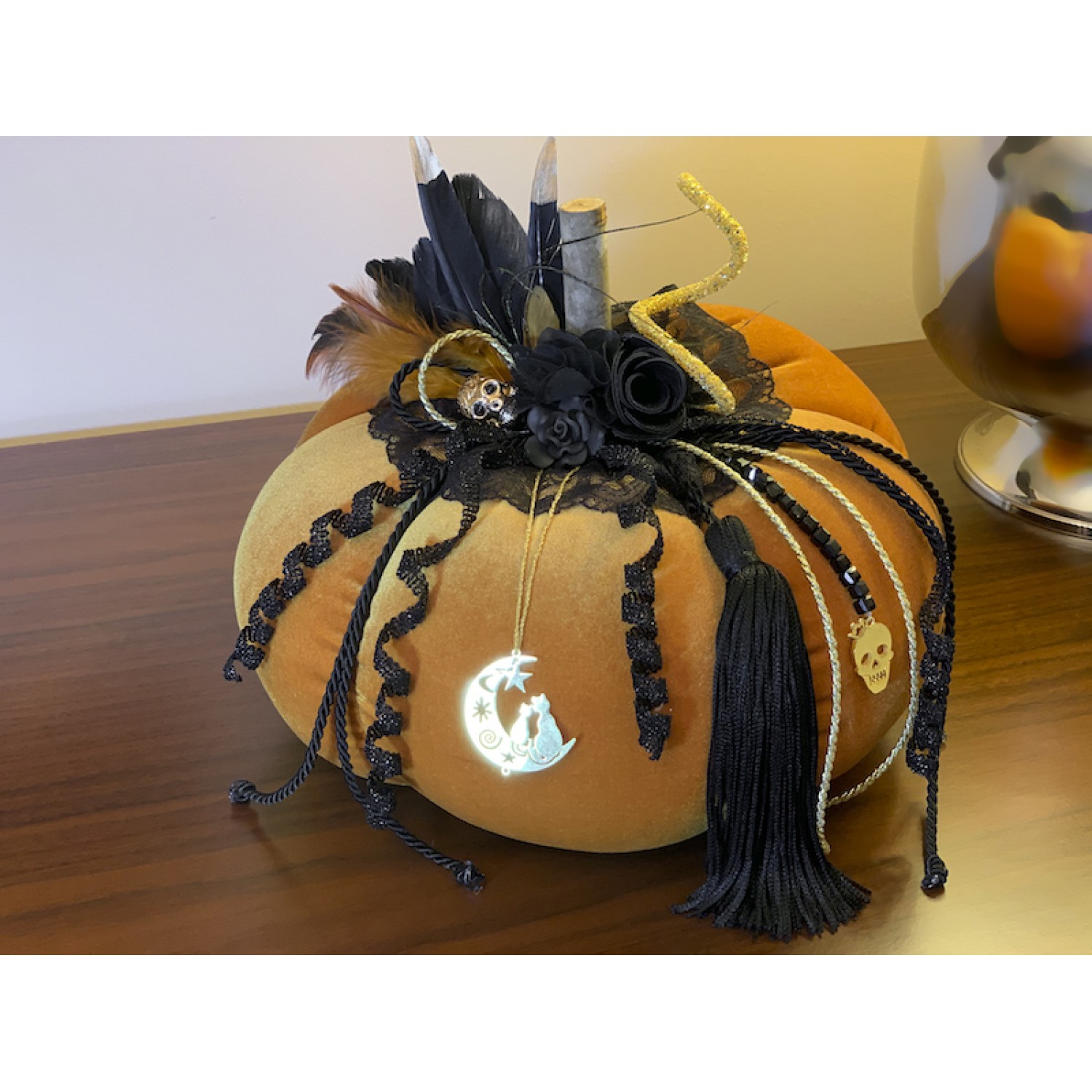 μαύρη, κολοκύθα, halloween